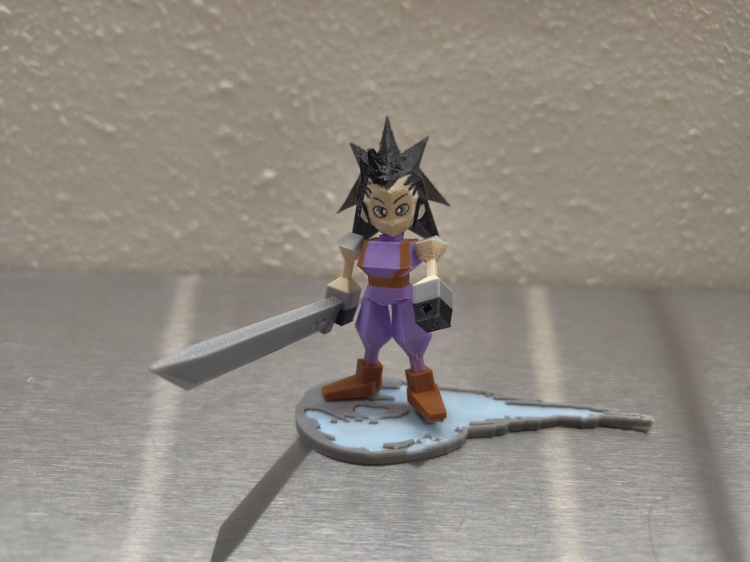 DDP - Delivered Duty Paid | Custom Final Fantasy 7 3D Printed Miniature ...