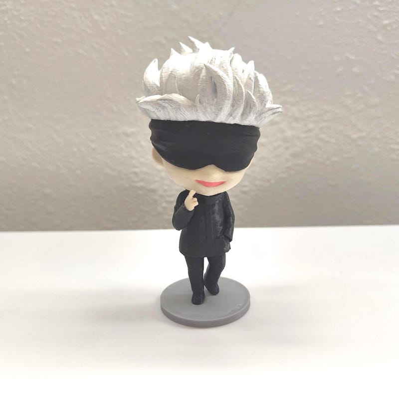 Jujutsu Kaisen Gojo Mini Figure - Etsy