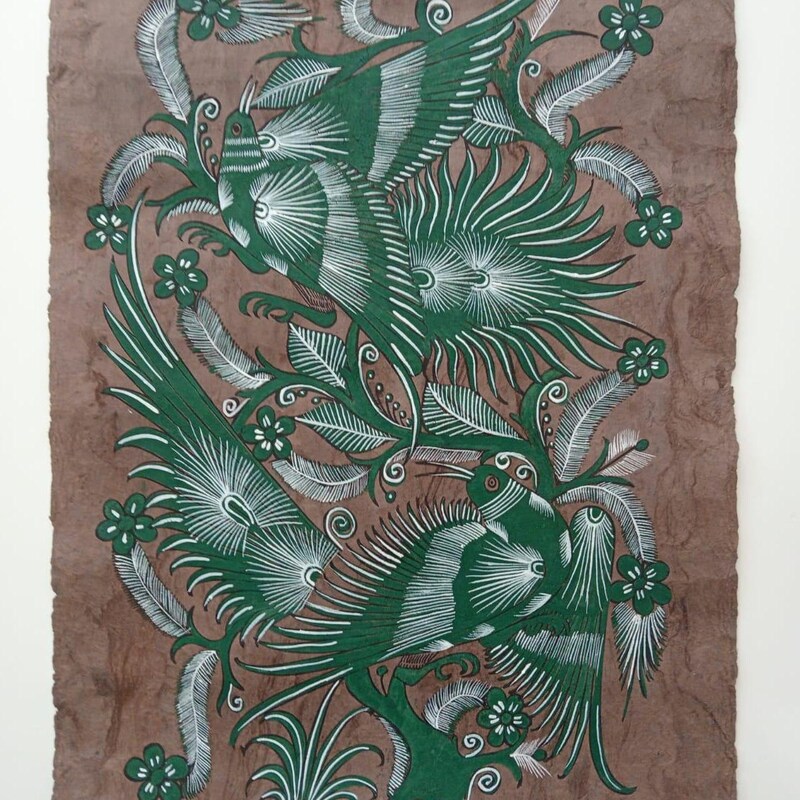 Amate Bark Painting - Etsy