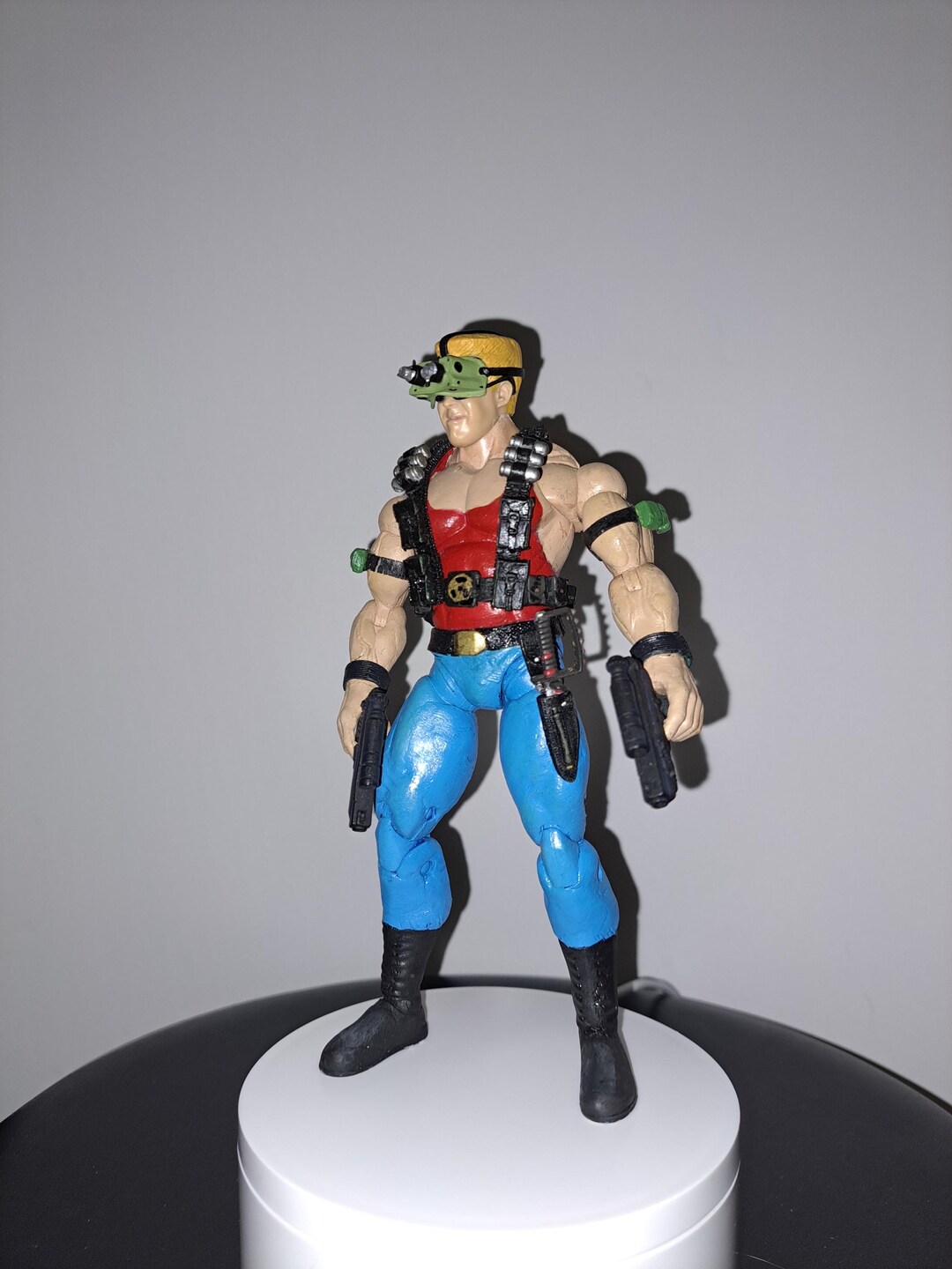 Duke Nukem Custom Action Figure - Etsy