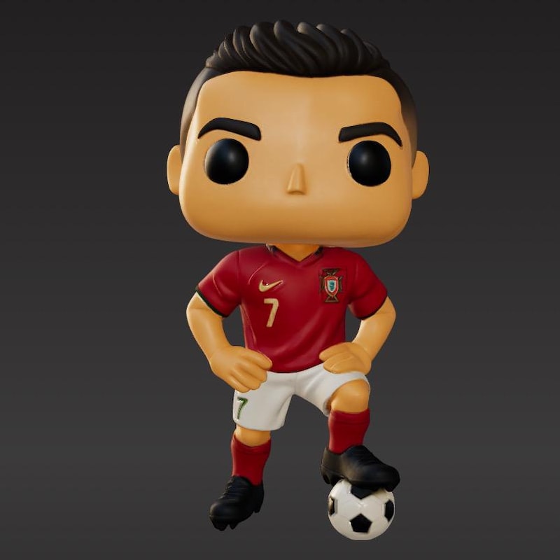 Cristiano Ronaldo Funko Pop - Etsy