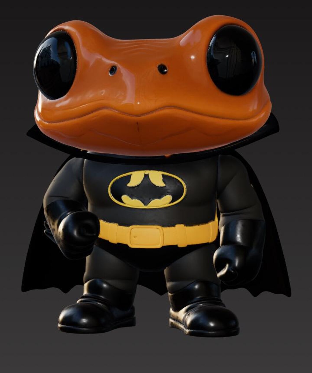 El Coqui as Batman Funko Pop STL File - Etsy Canada
