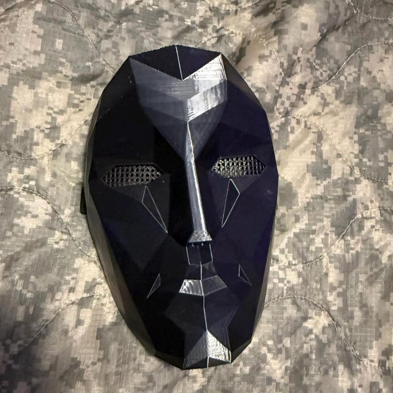 Front Man Mask - Etsy