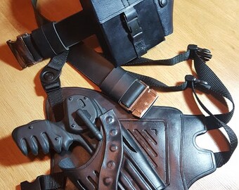Farscape PK Pulse Pistol Holster. 100% Genuine Leather - Etsy