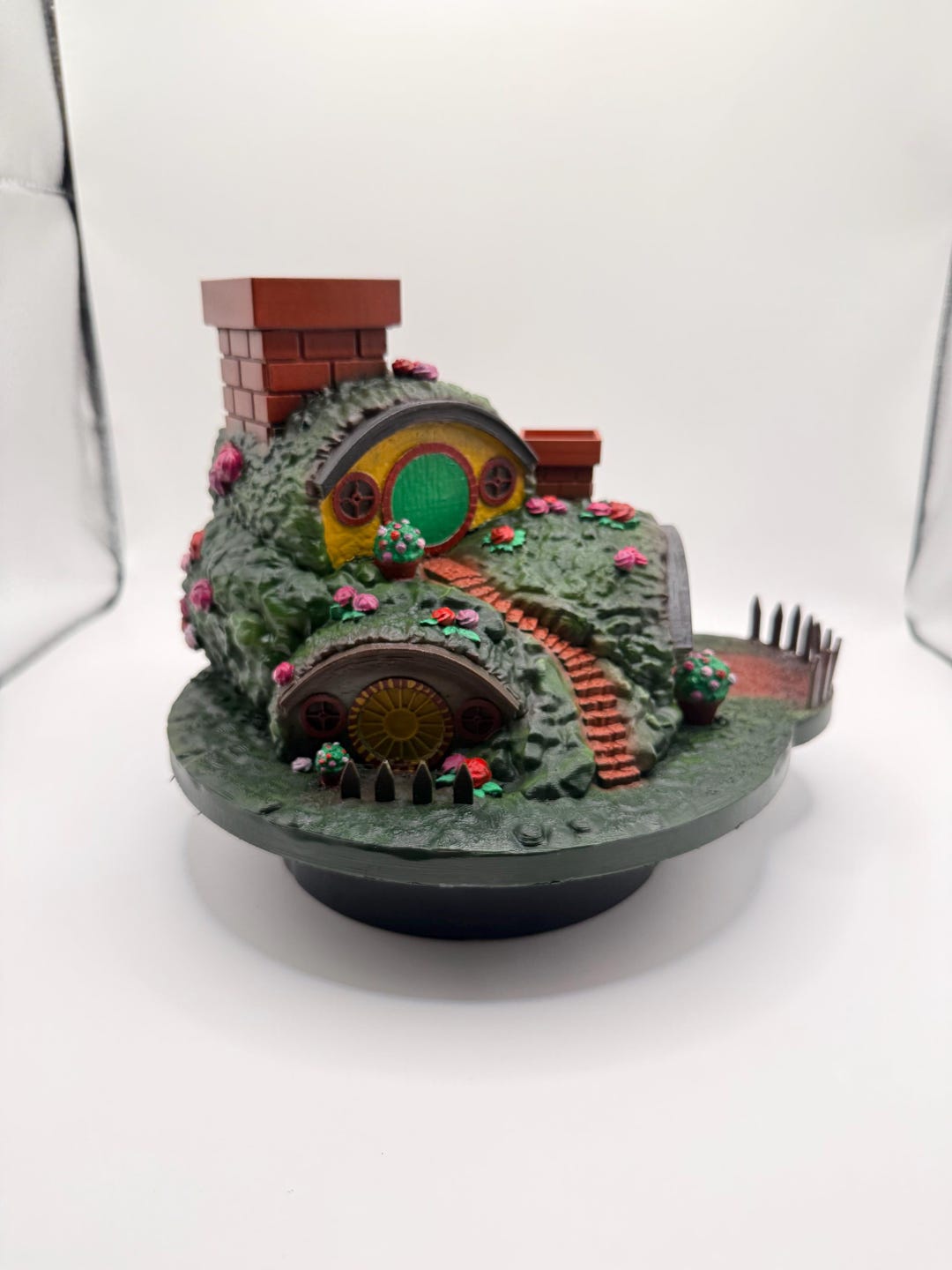 Hobbit Hill Dice Tower Painted - Etsy