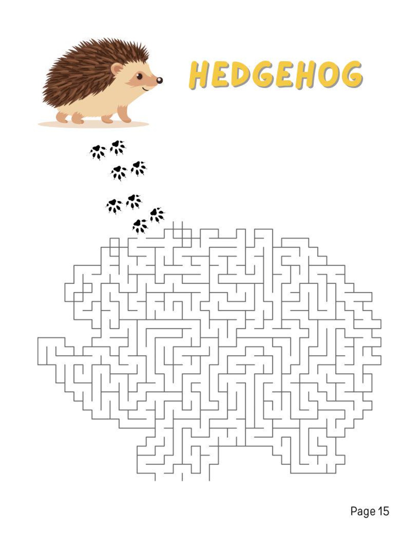 Printable Kids Activity Pages. Fun Coloring Book, Mazes, and Learn to ...