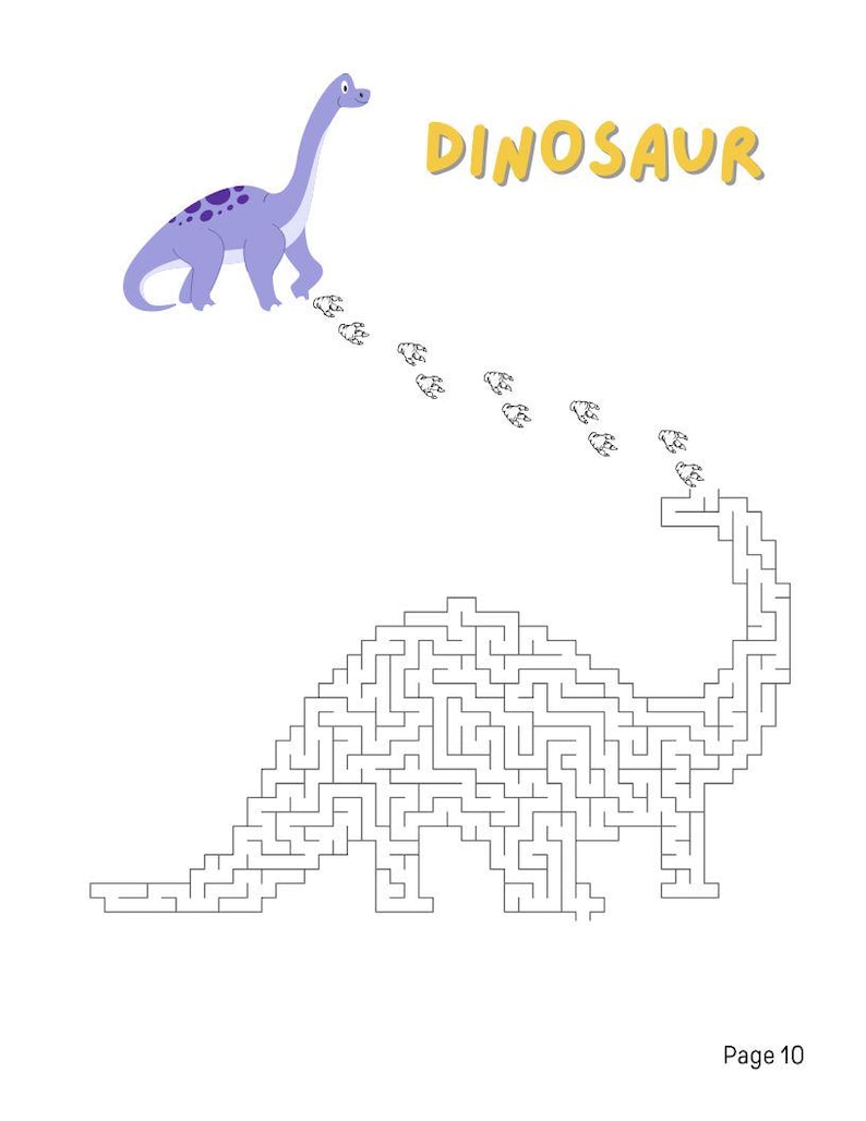 Printable Kids Activity Pages. Fun Coloring Book, Mazes, and Learn to ...