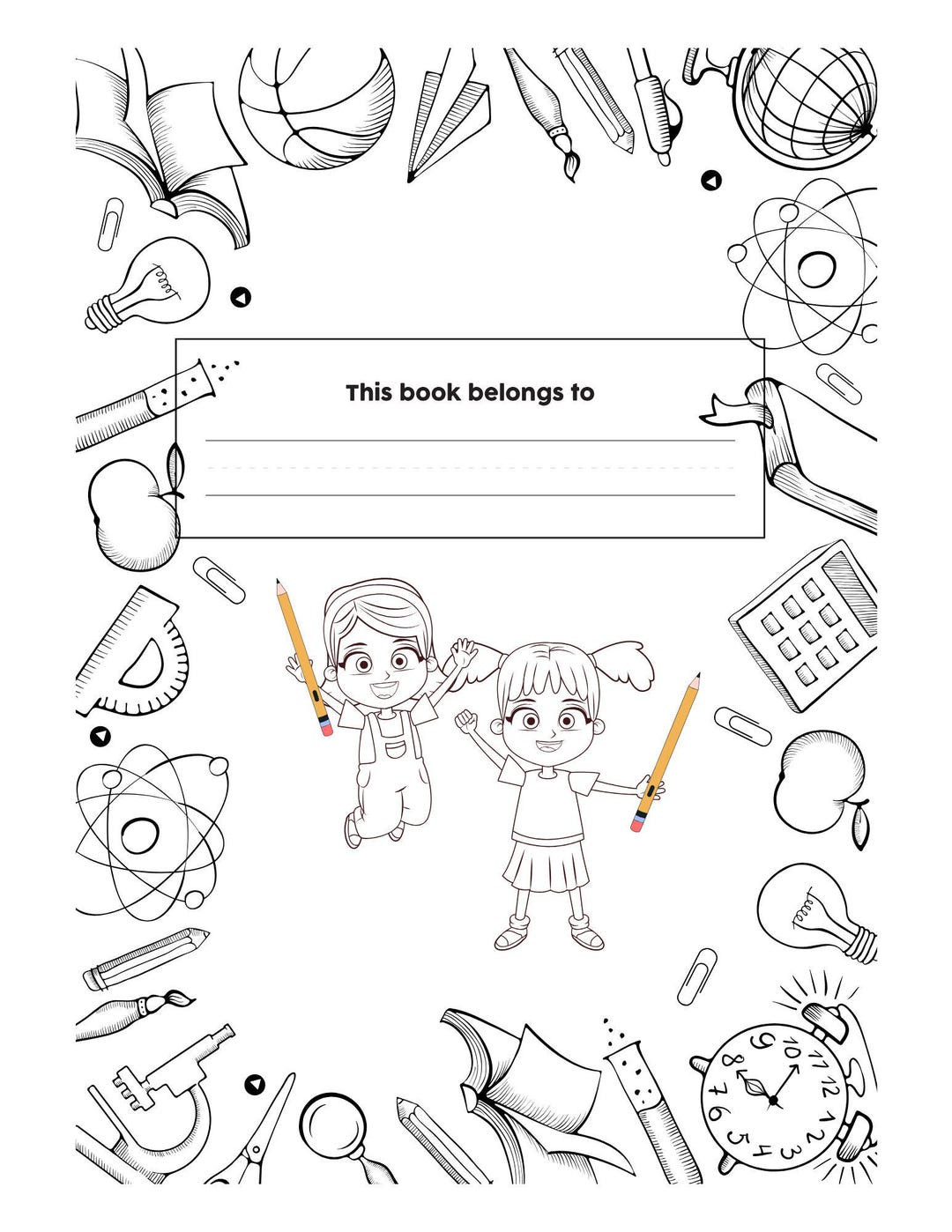 ABC & 123 Fun Tracing Pages for Little Hands. Printable Learning ...