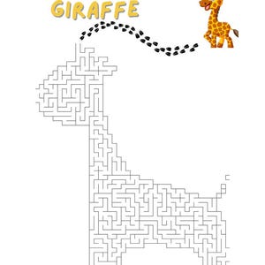 Printable Kids Activity Pages. Fun Coloring Book, Mazes, and Learn to ...