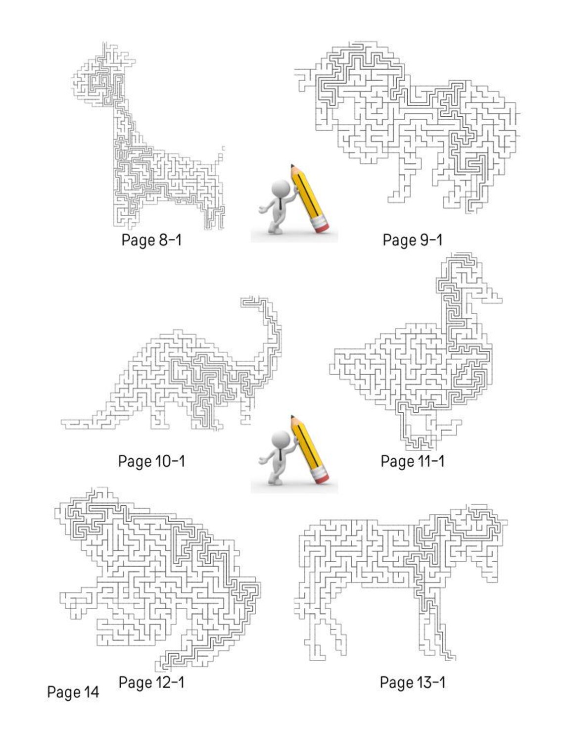 Printable Kids Activity Pages. Fun Coloring Book, Mazes, and Learn to ...