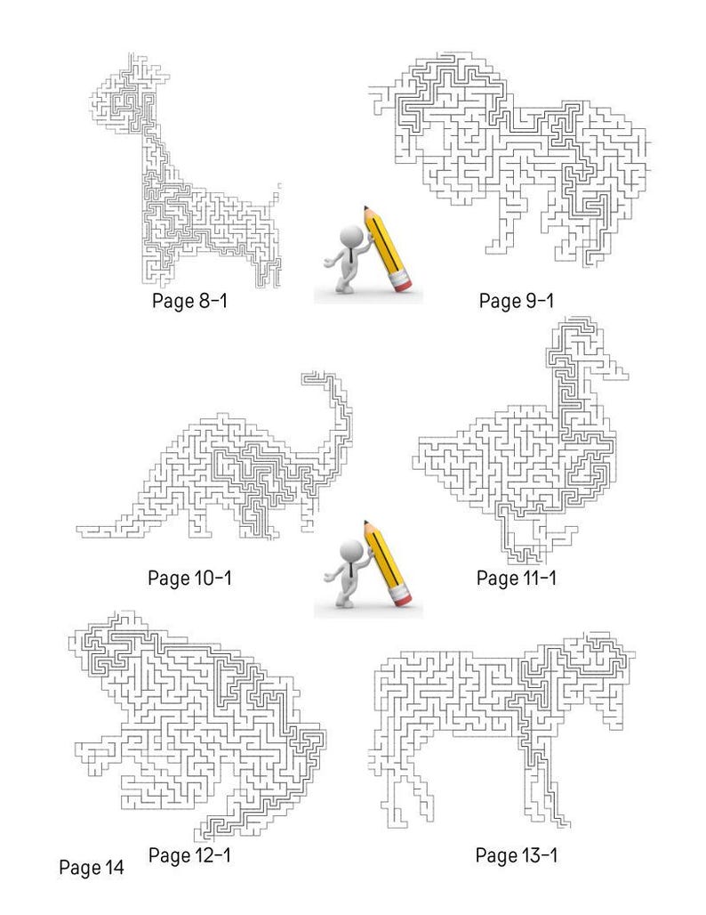 Printable Kids Activity Pages. Fun Coloring Book, Mazes, and Learn to ...