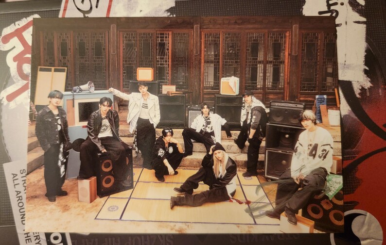 Stray Kids Official Hyunjin HOP *SIGNED AUTOGRAPH* Postcard - Etsy ...