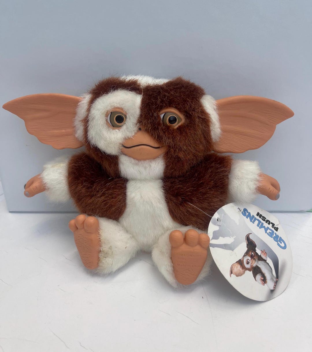 Gremlins Gizmo Mogwai Plush Toy Official NECA Warner Bris With Tag 6 ...