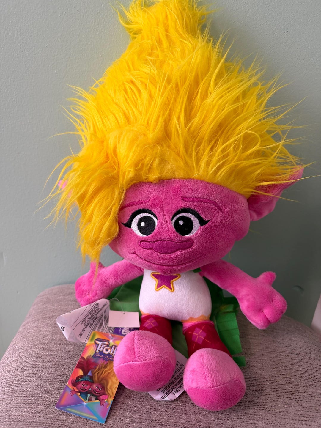 Trolls by Dreamworks Large Franco Plush 23” Tall With Tag - Etsy Australia