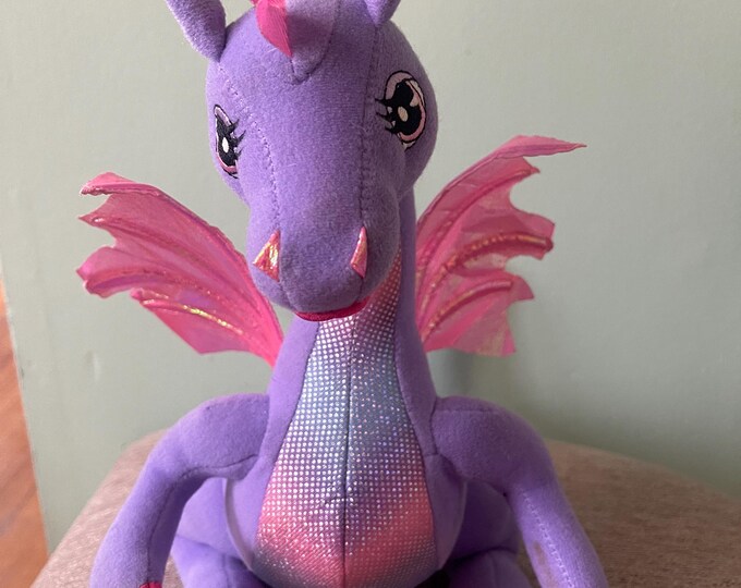 Penelope the Dragon 2002 From the Movie Barbie as Rapunzel, Talks and ...