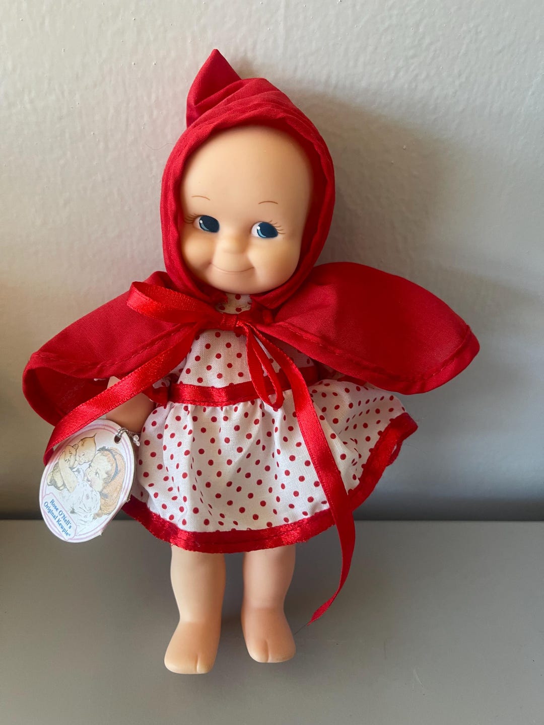 Kewpie Doll 8” Tall by Rose O’neill and Jesco Toys With Tag 90s Little ...