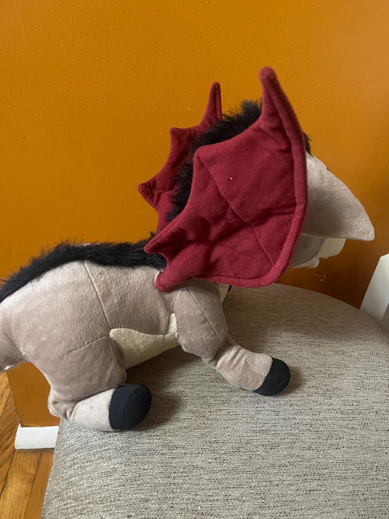 Shrek 2 Dronkey Plush Stuffed Animal 21” Long Tail to Head 12” Tall by ...