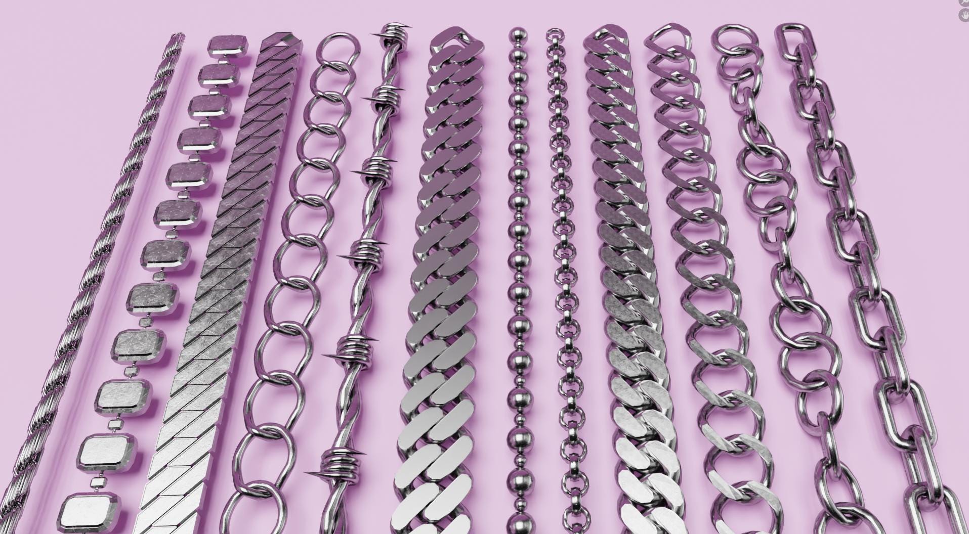 GTA V / Fivem Custom Chains Pack | Ready to Download - Etsy