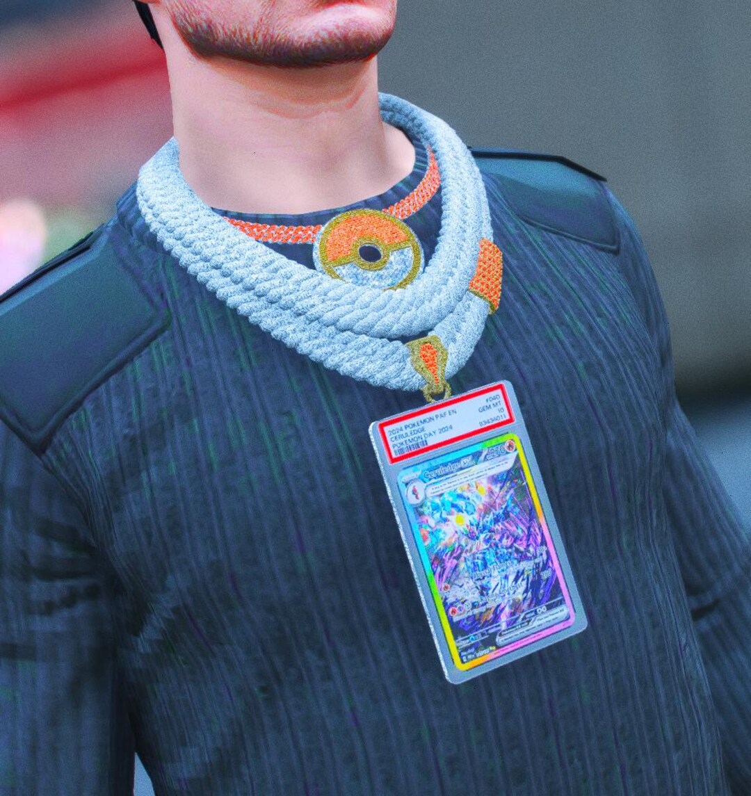 GTA V / FiveM Custom Pokemon Chain [Feito sob encomenda] – Download de ...