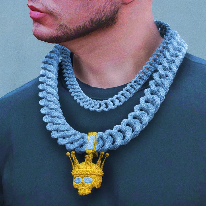 Fivem Chain Pendant - Etsy