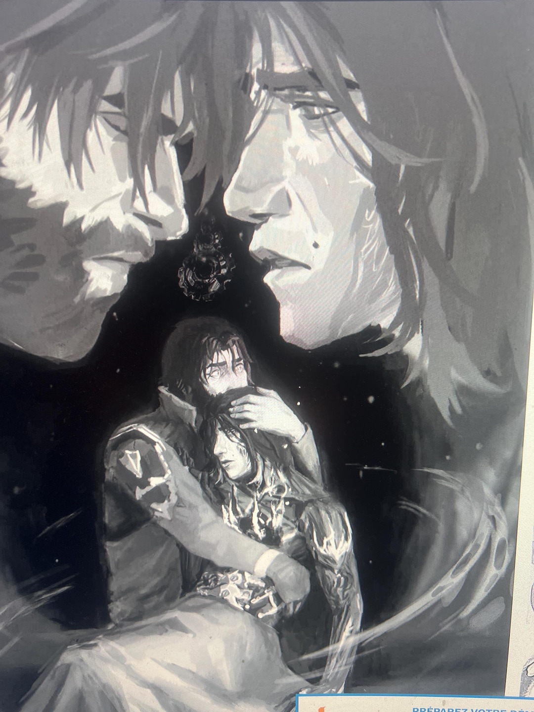 Laser Engraving PNG File Arcane Viktor and Jayce 2 Monochrome Manga ...