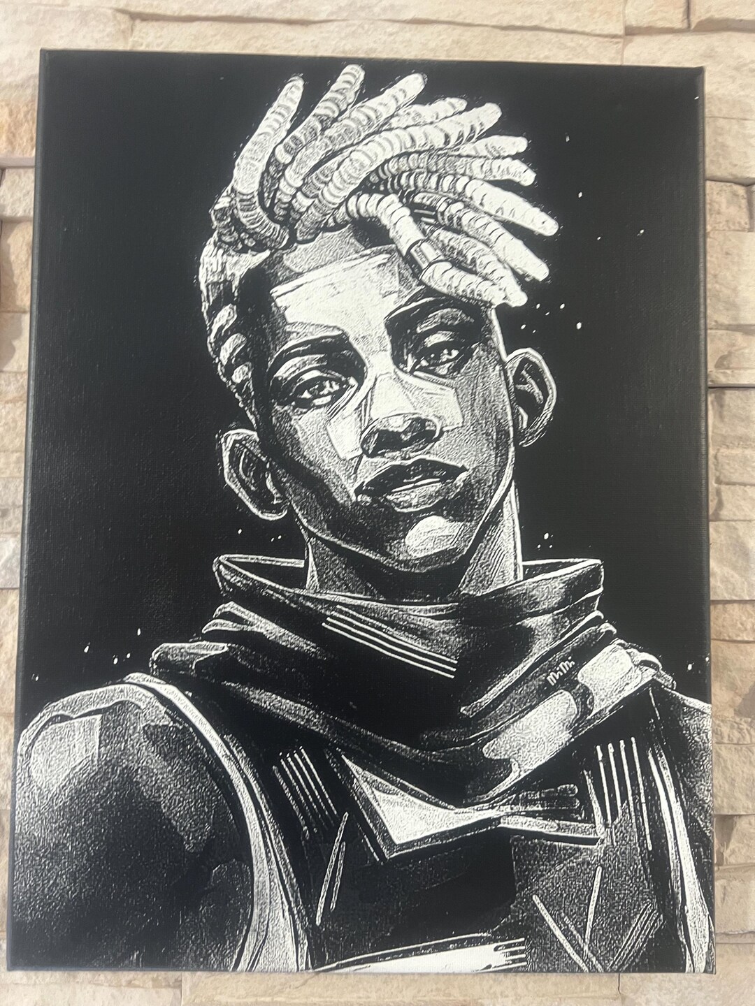 Laser Engraving PNG File - Arcane Ekko Monochrome Manga Artistic Design ...