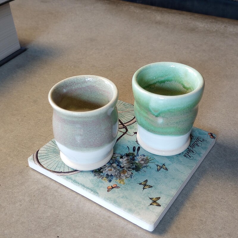 Ceramic Shot Glass - Etsy