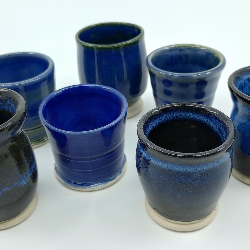 Ceramic Shot Glasses - Etsy