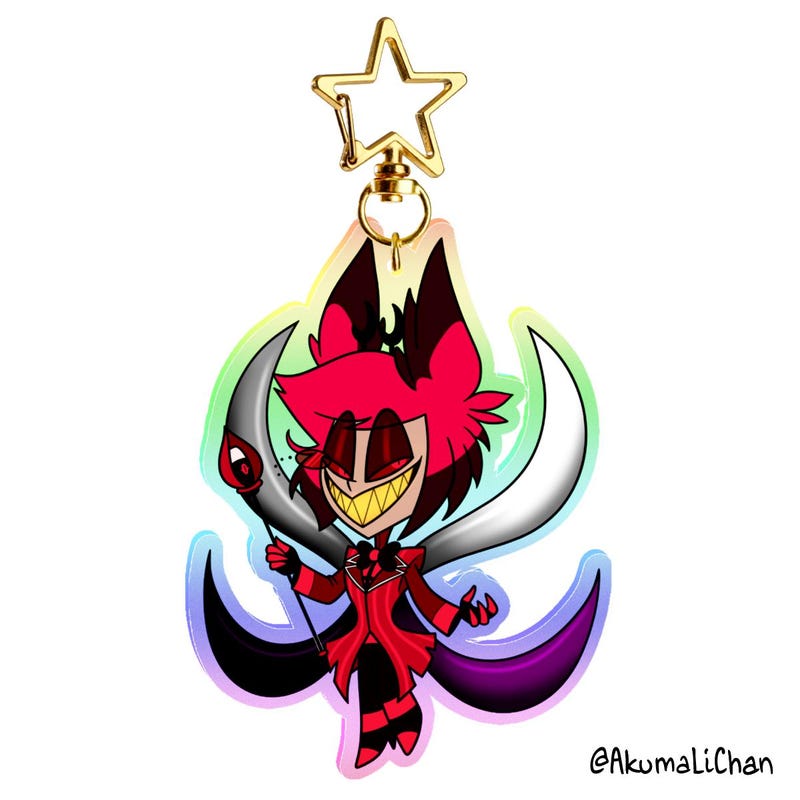 Alastor Hazbin Hotel Ace - Etsy