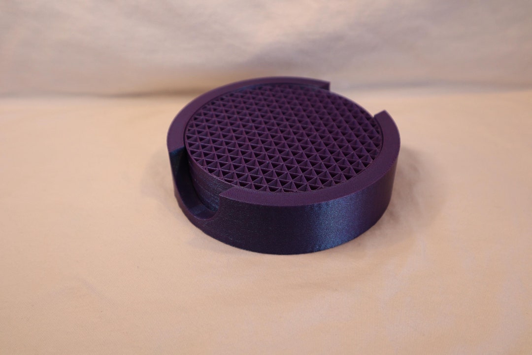 3D Printed Coasters - Etsy