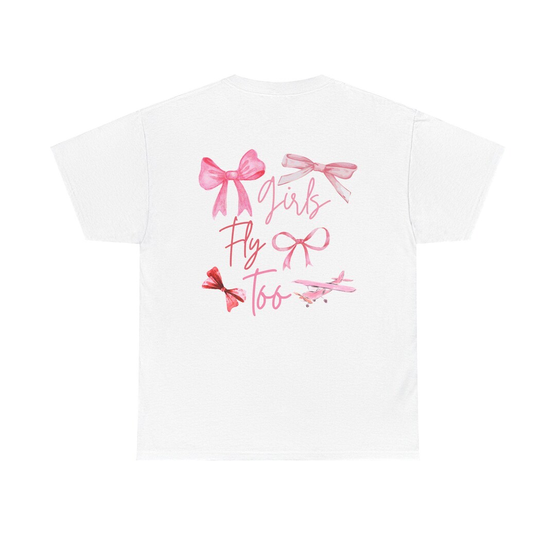 Female Pilot Shirt, Women in Aviation Shirt, Female Aviation, Girls Fly ...