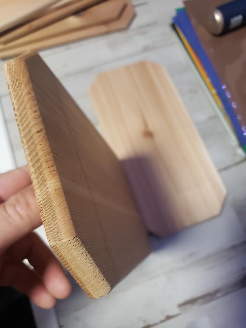 Western Red Cedar Sign Board Blanks Placard 11" X 5.5" Sanded & Prepped ...