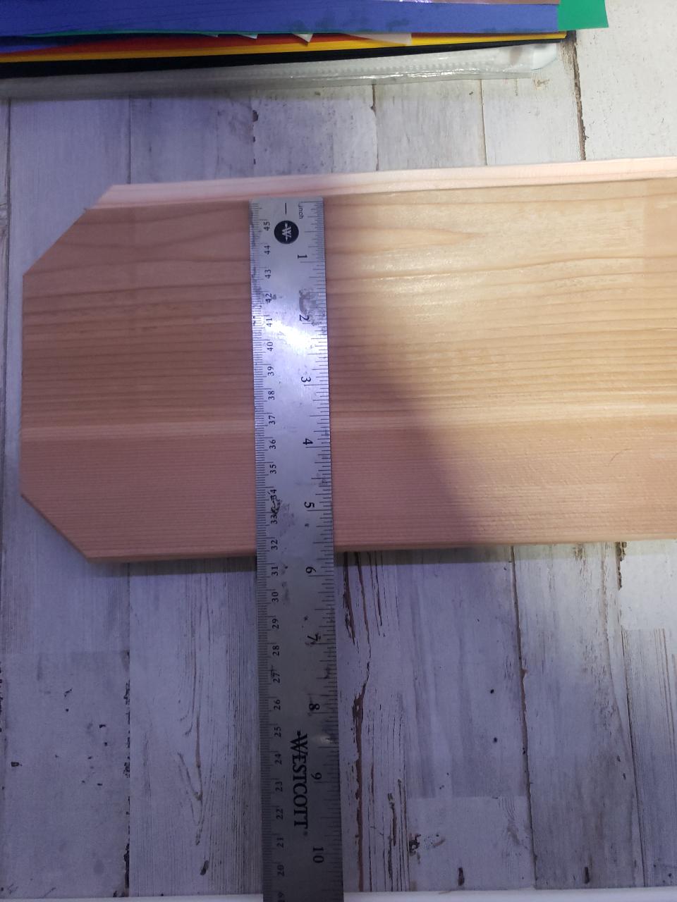 Western Red Cedar Sign Board Blanks Placard 11" X 5.5" Sanded & Prepped ...
