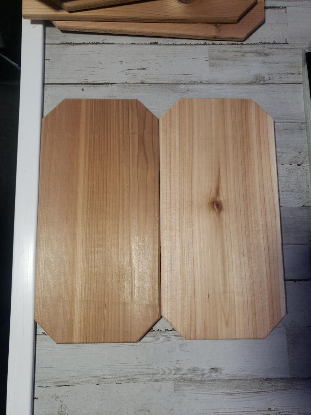 Western Red Cedar Sign Board Blanks Placard 11" X 5.5" Sanded & Prepped ...