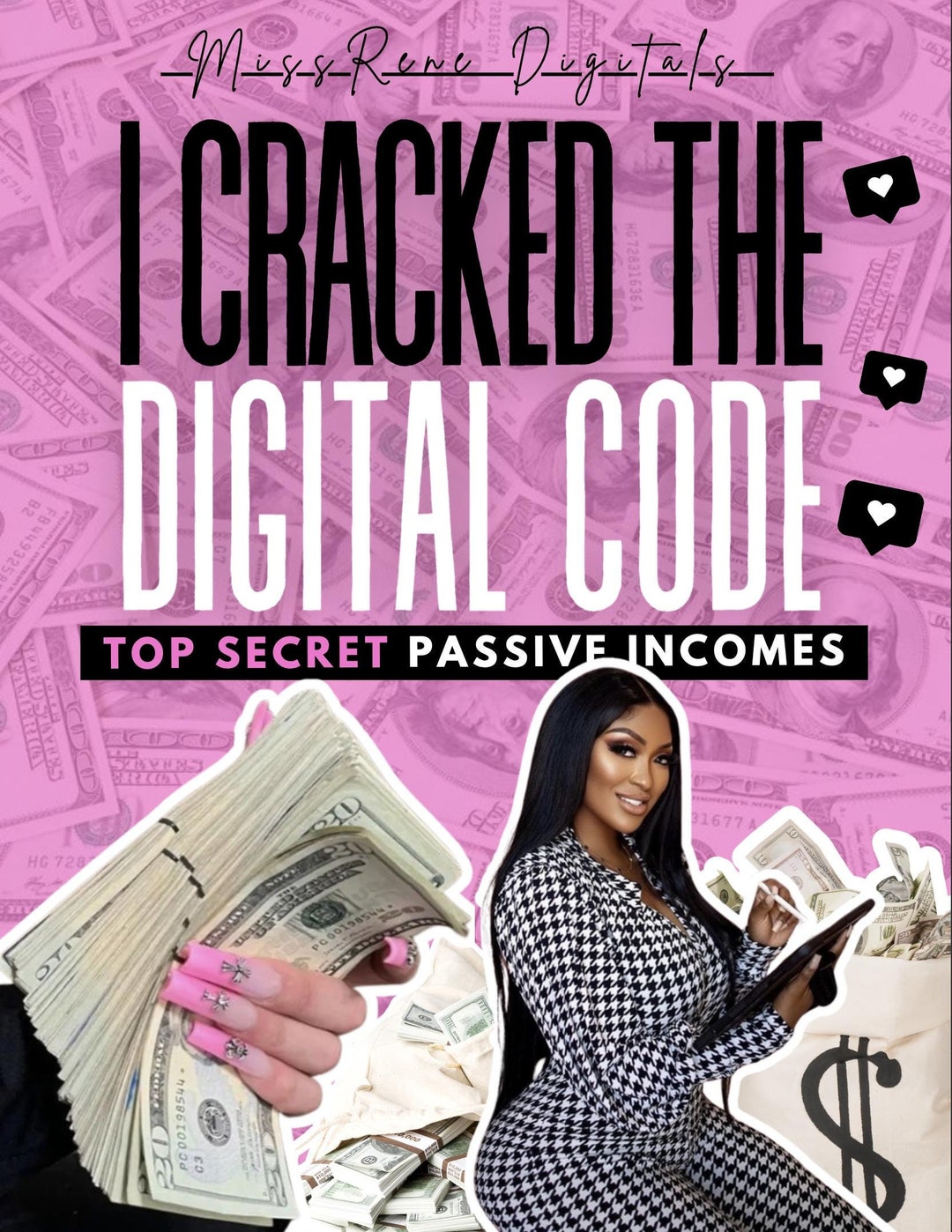 I Cracked the Digital Code – the Ultimate Guide to Passive Income - Etsy