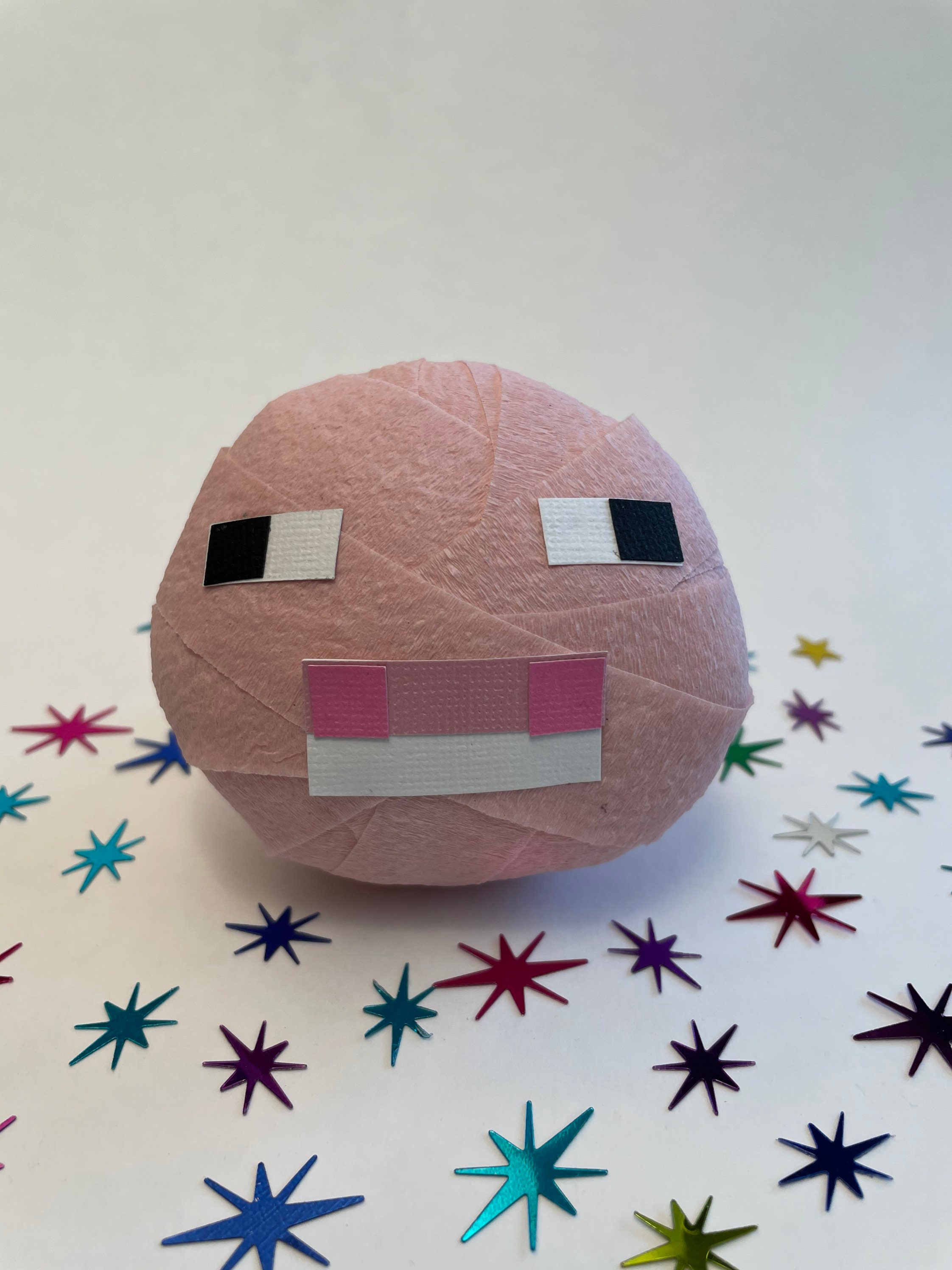 Games & Puzzles Mystery Ball Party Favor Birthday Gift Toys Surprises ...