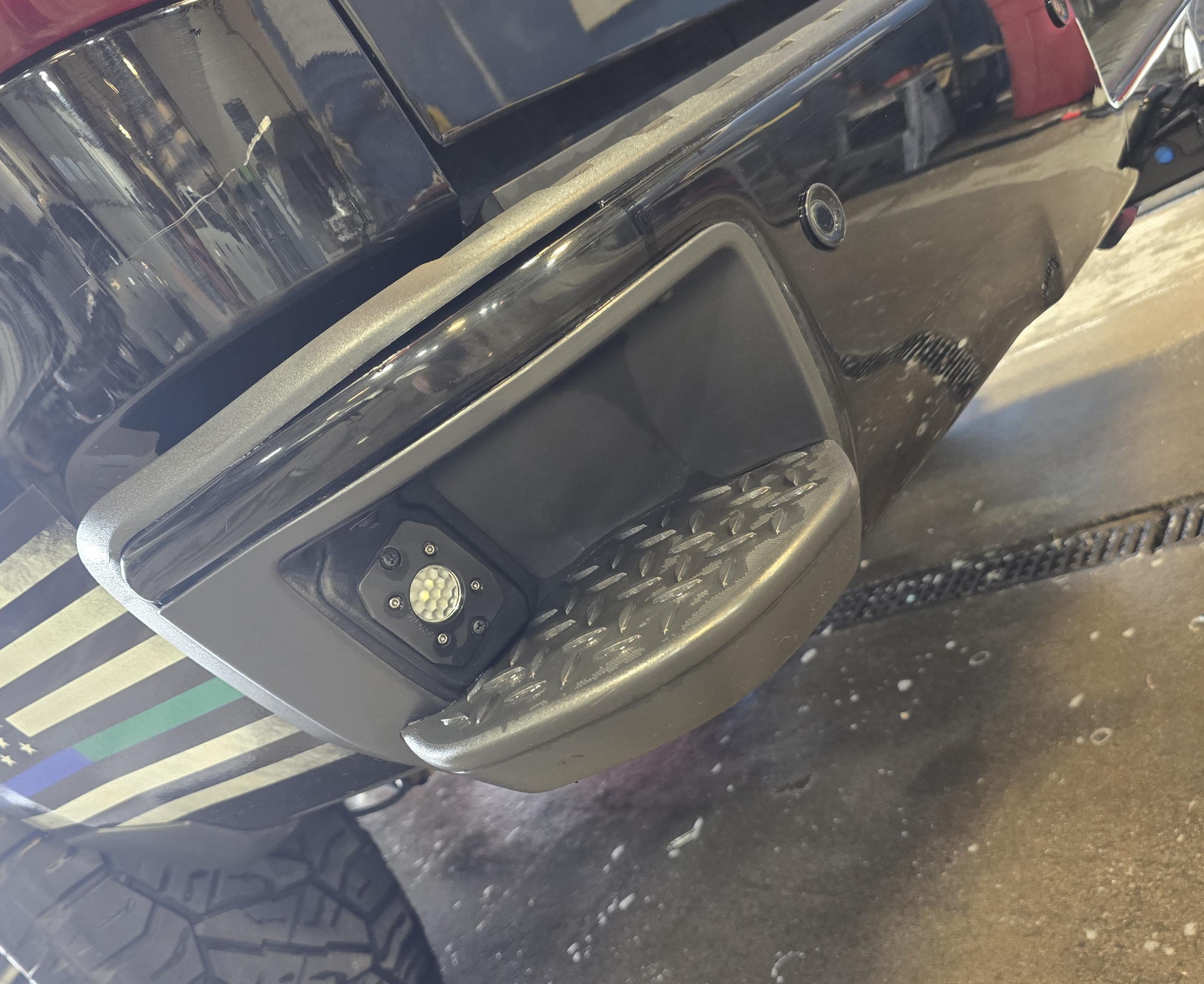 Bumper Step Light Mount - Etsy