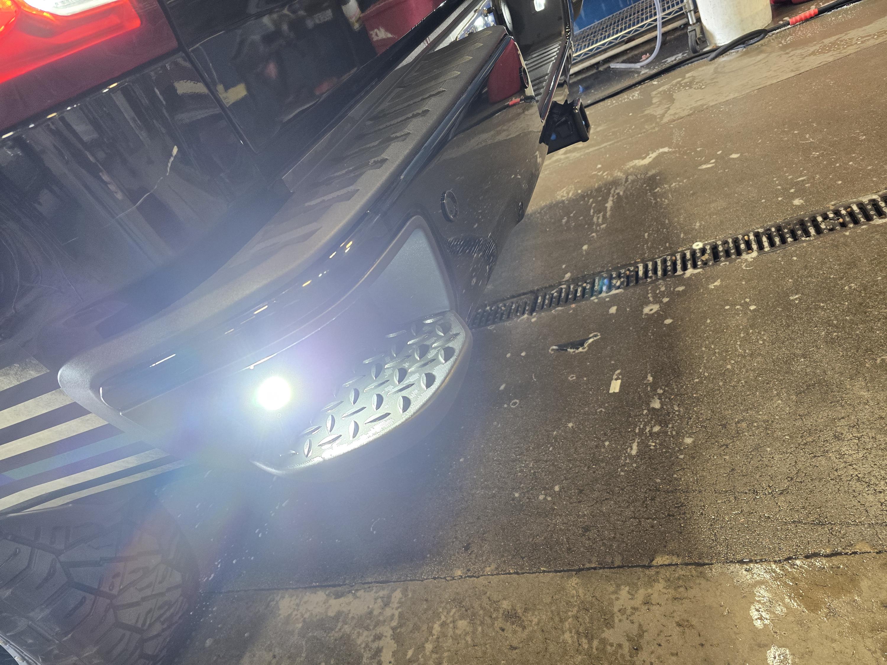 Bumper Step Light Mount - Etsy