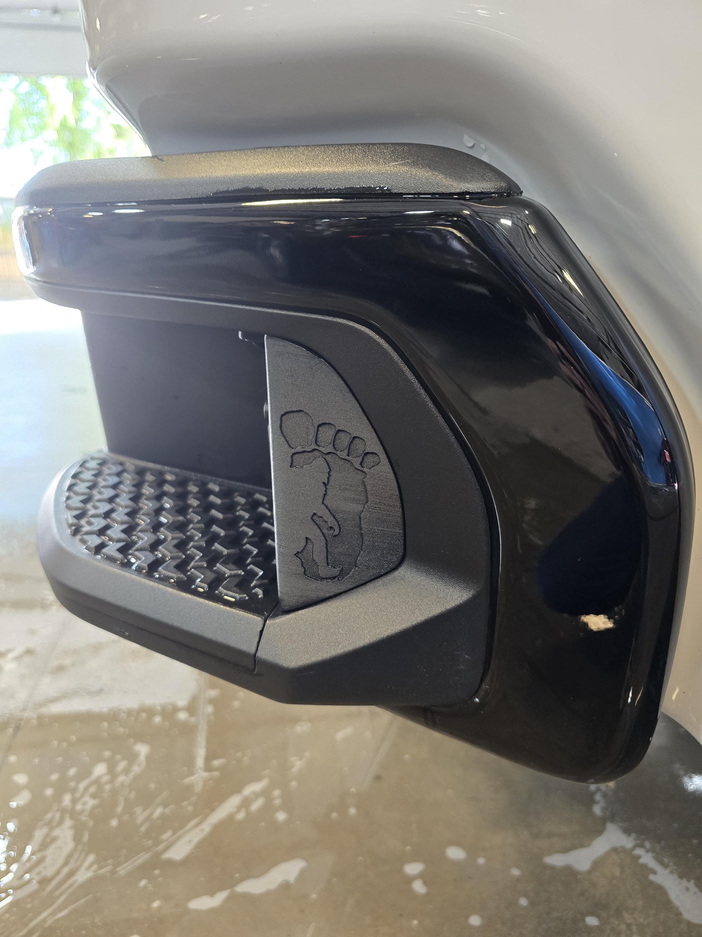 Bumper Step Light Mount - Etsy