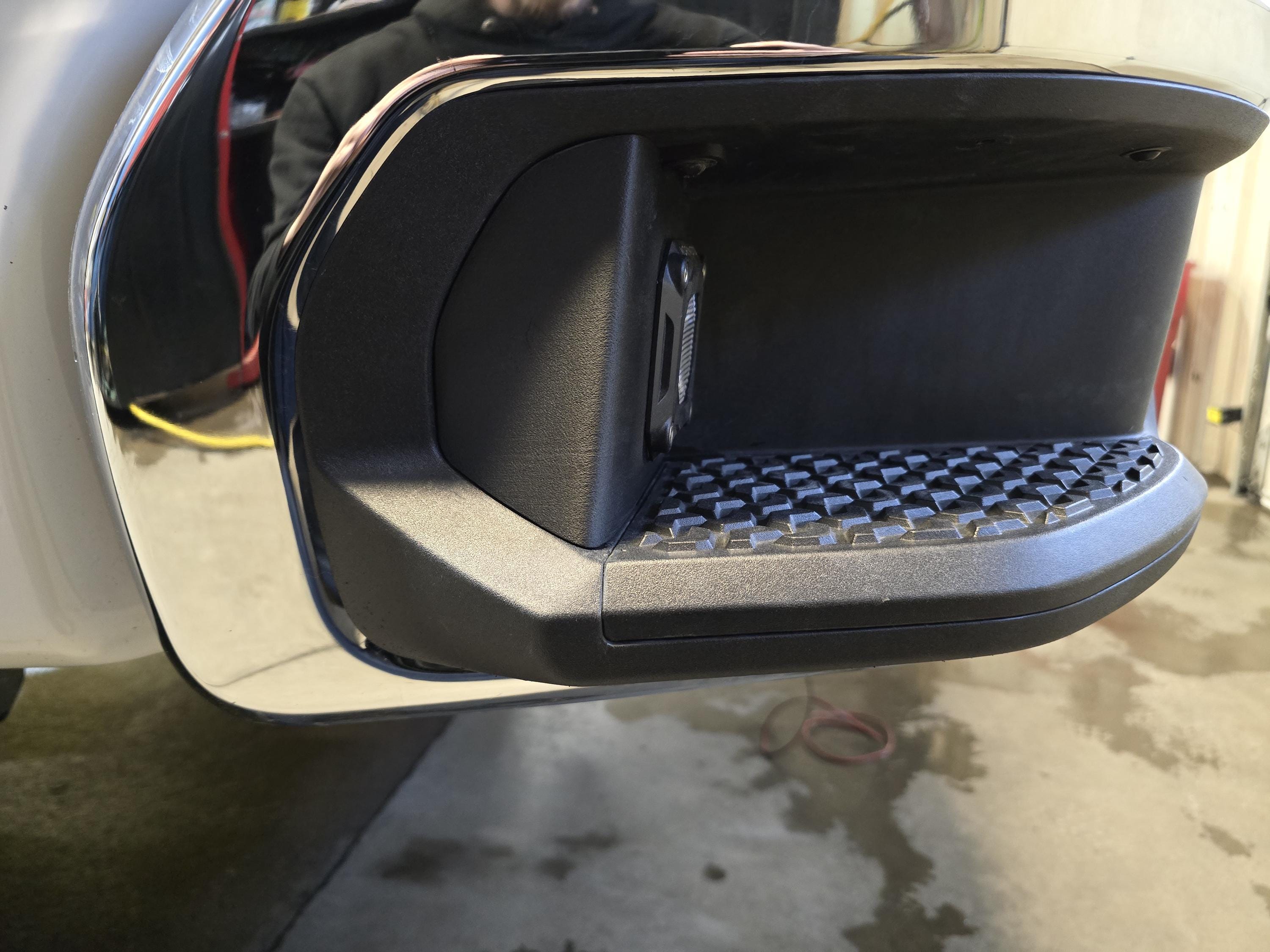 Bumper Step Light Mount - Etsy