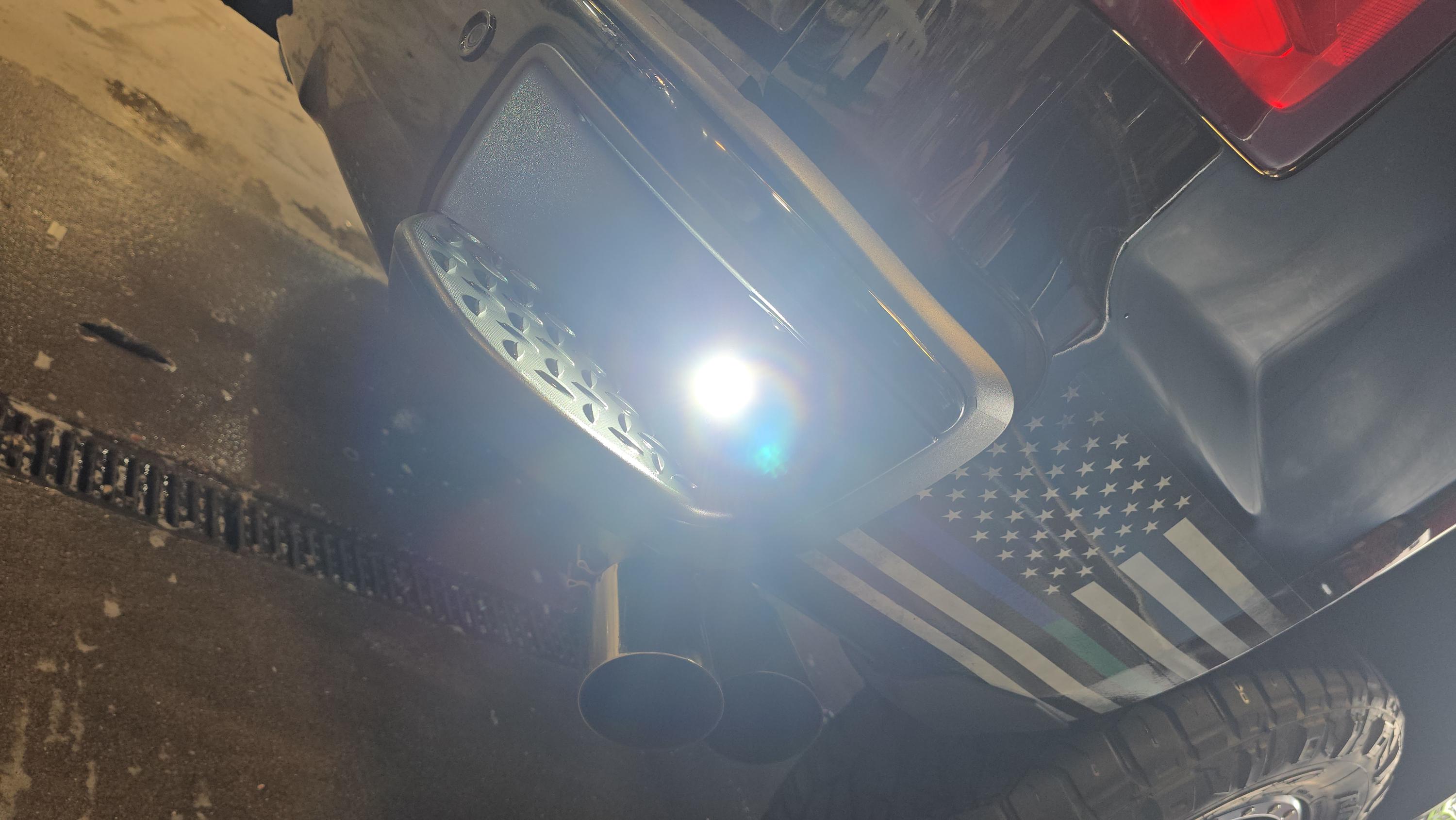 Bumper Step Light Mount - Etsy