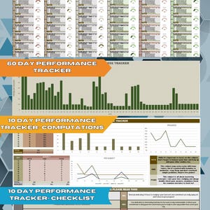 Study Tracker Excel for Engineering, Study Planner, Canva Template ...