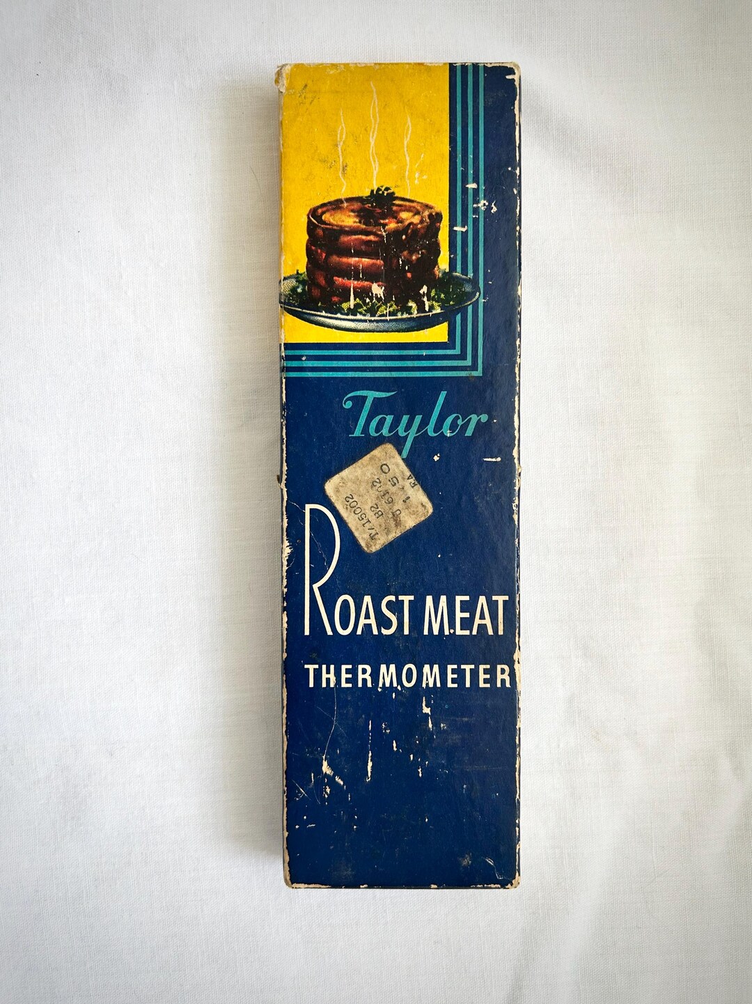 Vintage Taylor Roast Meat Thermometer- Taylor Instrument Company 1930s ...