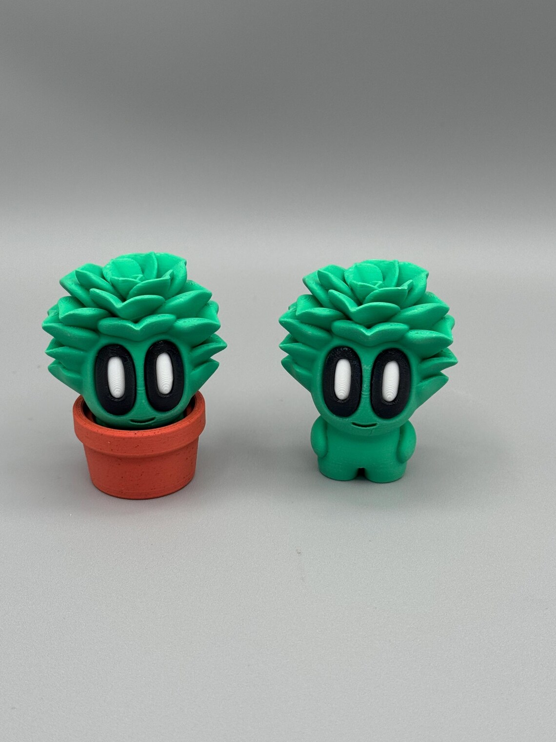 Mini Blob Plant – Cute 3D Printed Collectible Houseplant Figurine in ...