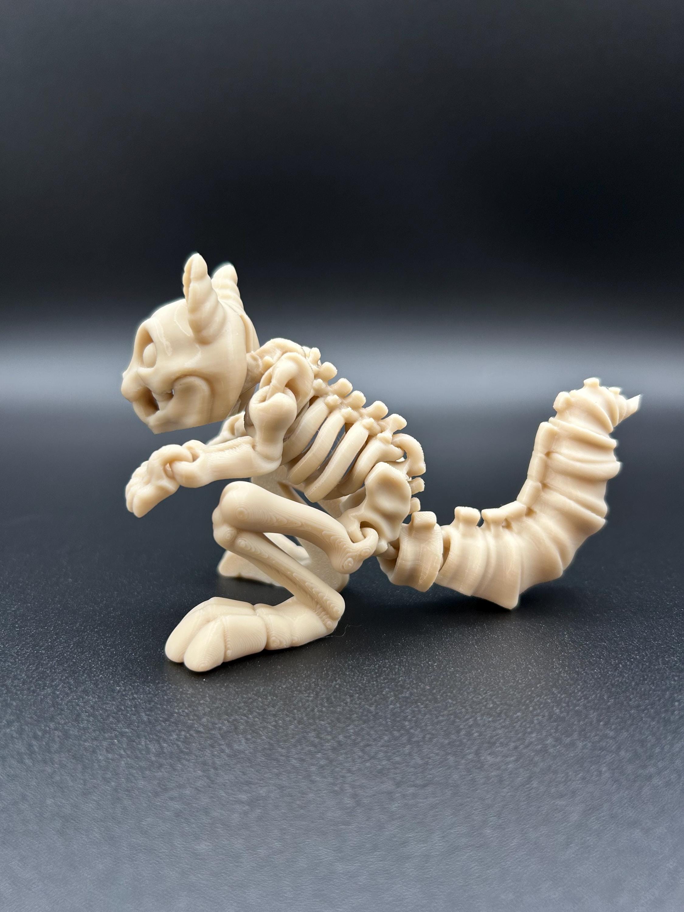 Pet Skeleton Animal Toys 3D Printed - Etsy