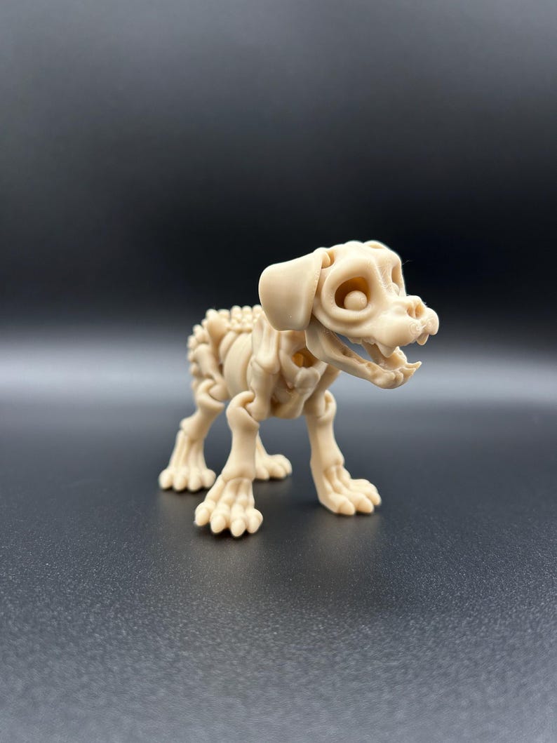 Pet Skeleton Animal Toys 3D Printed - Etsy