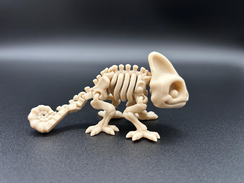 Pet Skeleton Animal Toys 3D Printed - Etsy