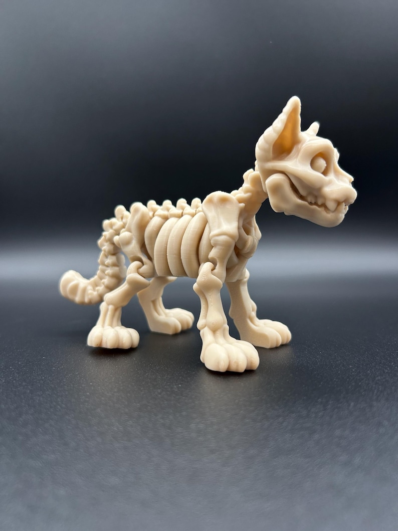 Pet Skeleton Animal Toys 3D Printed - Etsy