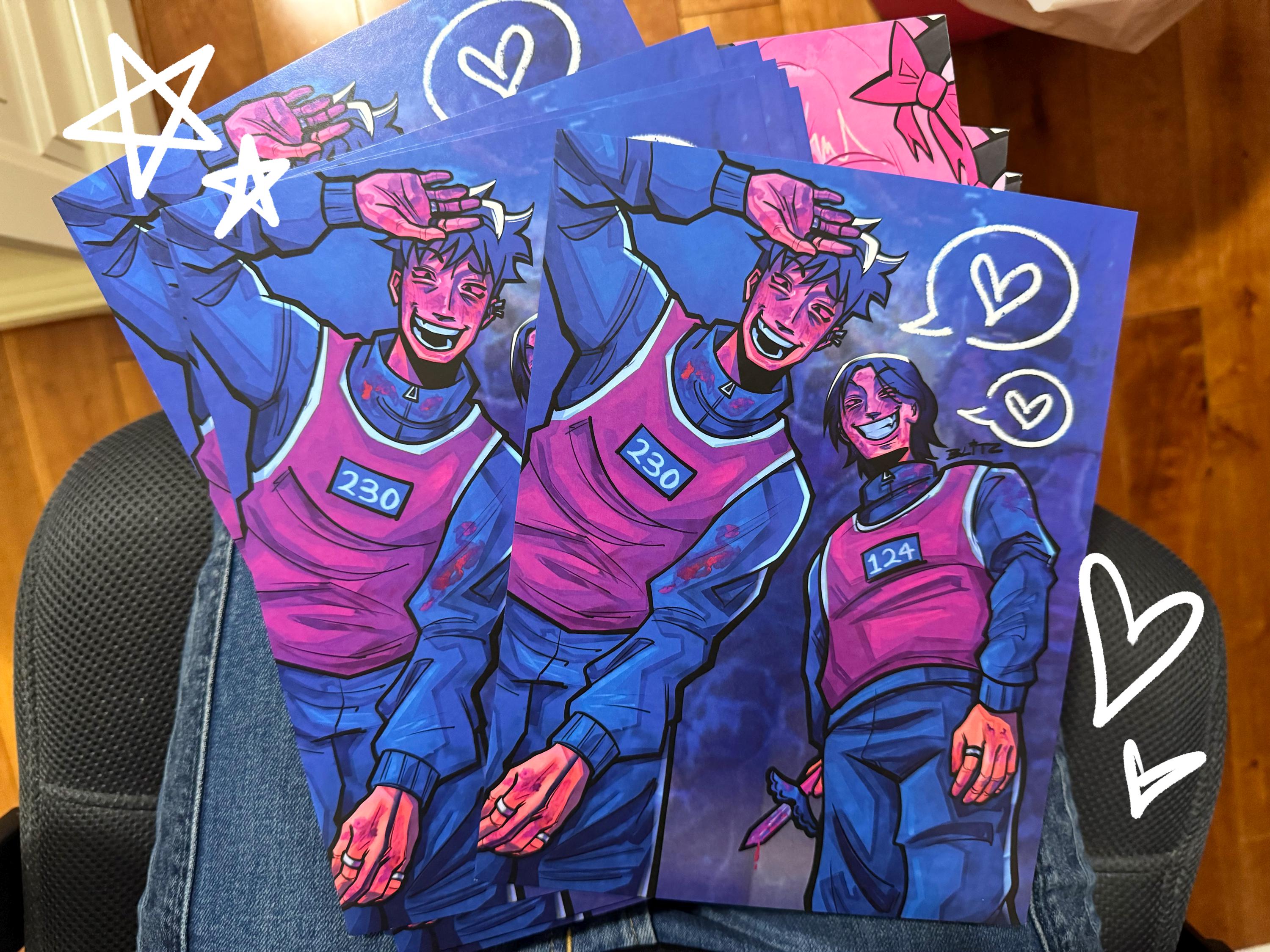 Thangyu 7x9 Prints!! - Etsy