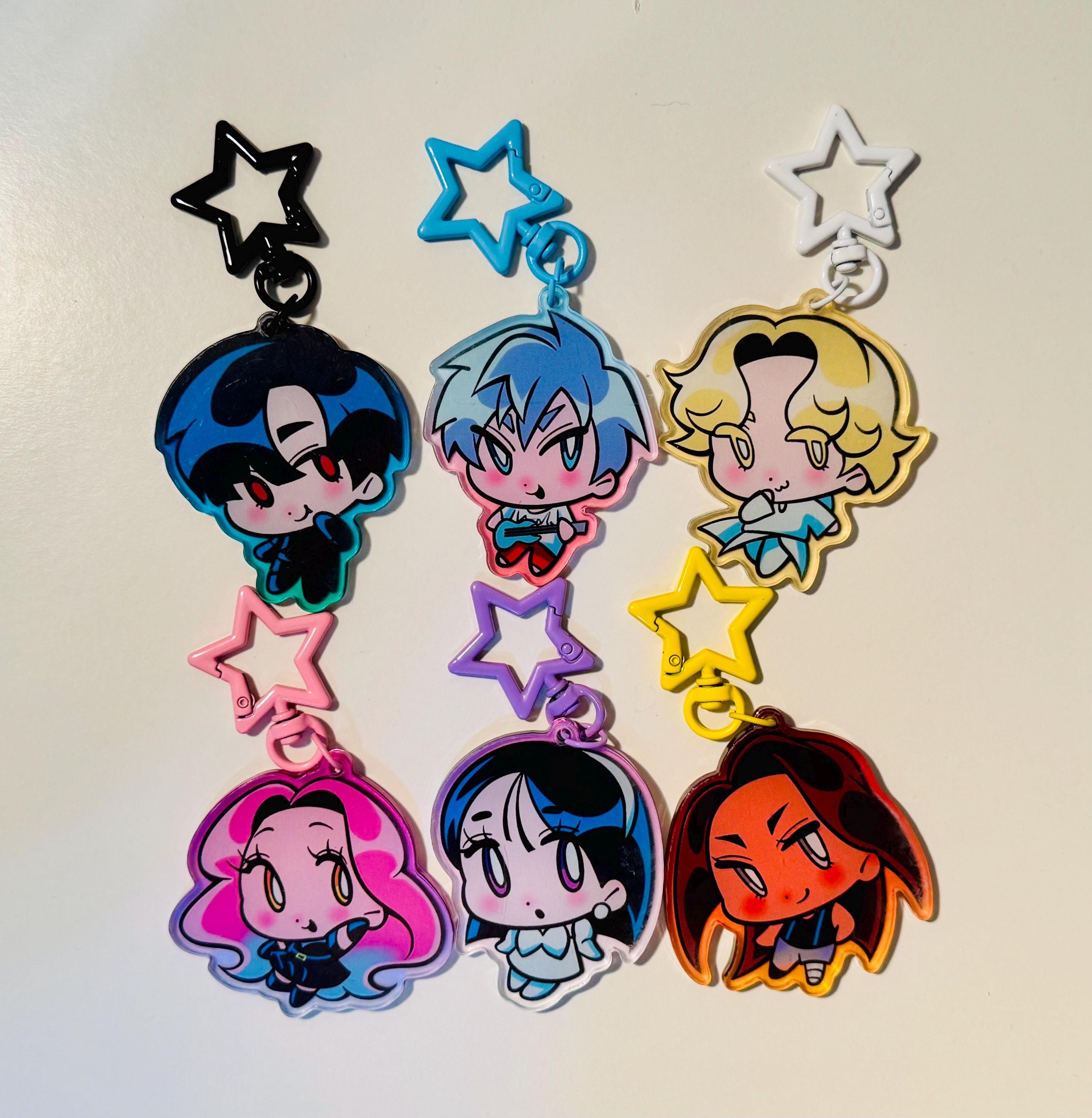 Alien Stage Keychains!! - Etsy